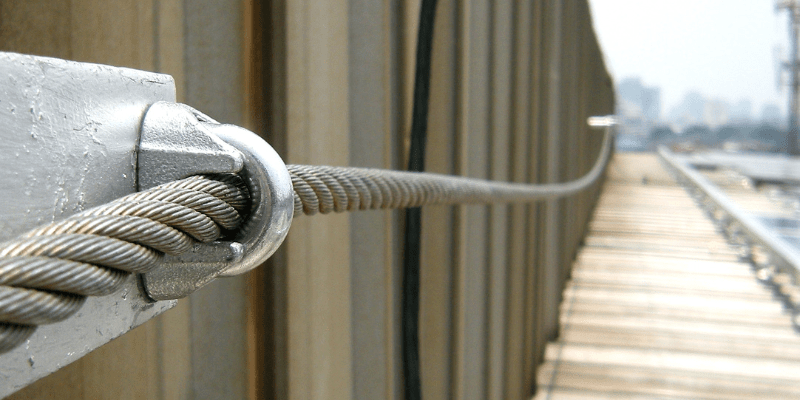 Ligne de vie : définition, règlementation et entretien | Écrin groupe